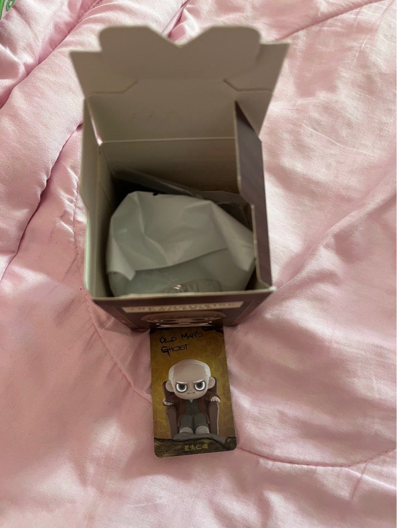 [wts] old man ghost conjuring popmart, Hobbies & Toys, Toys & Games on ...