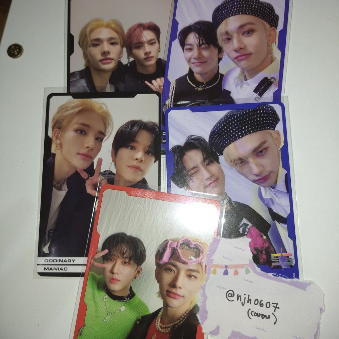 WTS SKZ STRAY KIDS UNIT PHOTO, Hobbies & Toys, Collectibles ...