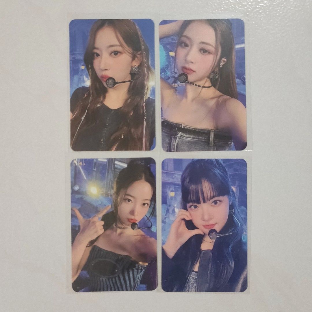 [wts/lfb] le sserafim lesserafim antifragile m2 pobs sakura yunjin ...