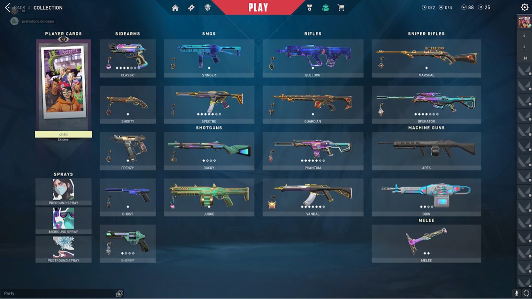 WTT/WTS 10 PREMIUM Valorant Account, Video Gaming, Gaming Accessories ...