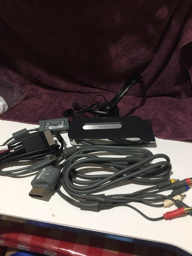 Xbox 360 accesories, Video Gaming, Gaming Accessories, Cables ...