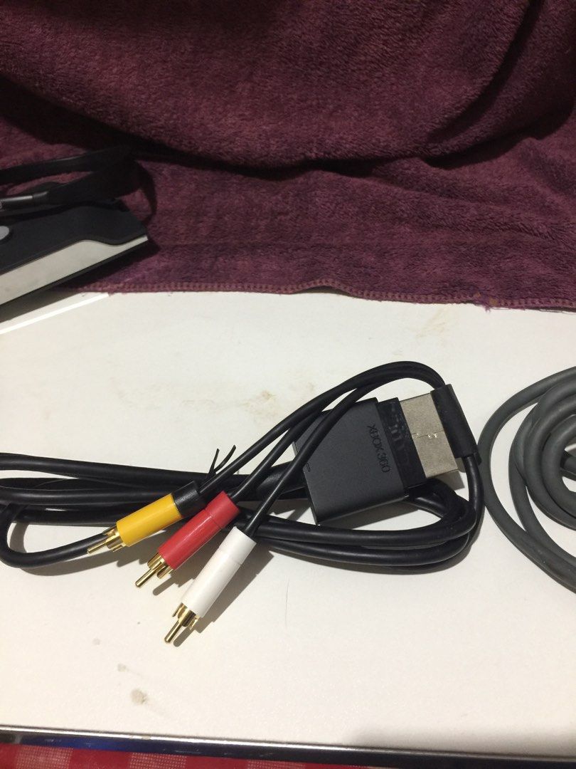Xbox 360 accesories, Video Gaming, Gaming Accessories, Cables ...