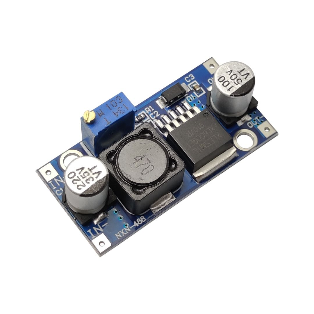 XL6009 DC-DC BOOSTER STEP-UP MODULE, Furniture & Home Living, Home ...