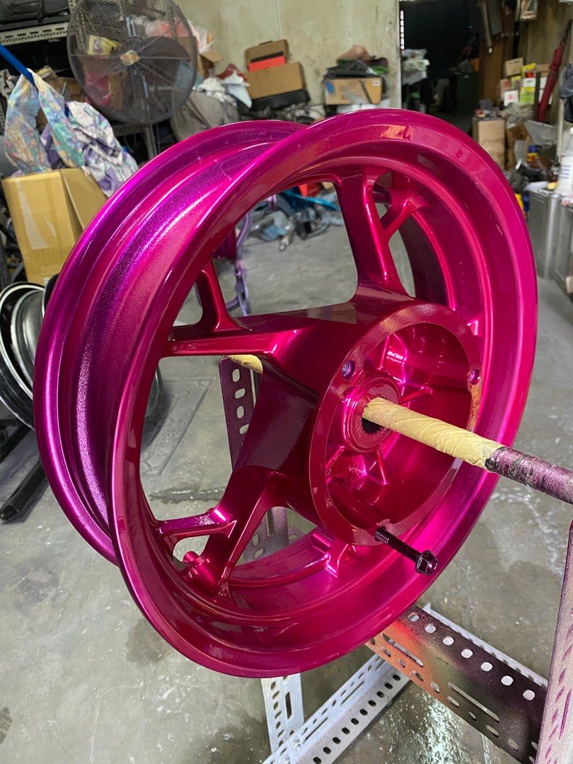 XMAX ORIGINAL SPORTRIM, Motorcycles, Motorcycle Accessories on Carousell