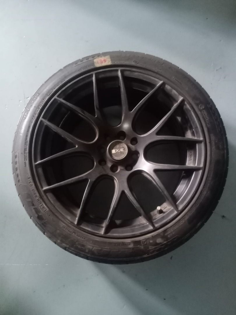 XR Tyre and Rim Set, Car Accessories, Tyres & Rims on Carousell