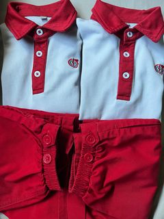 2 sets PCF Sparkletots Boy Uniform (size M), Babies & Kids, Babies ...