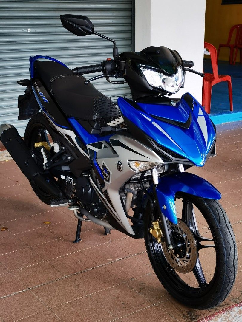 YAMAHA Y15ZR V2 2021, Motorbikes on Carousell