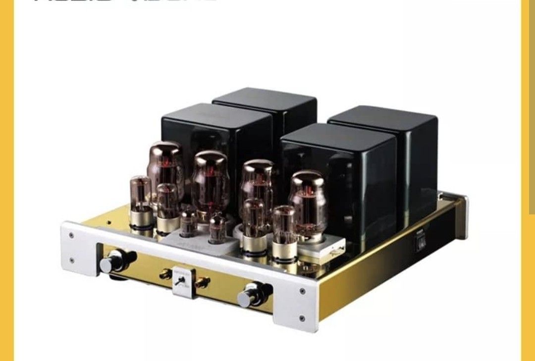 YAQIN MC-100B 60WPC KT88 Class A Tube Integrated Amplifier, Audio ...
