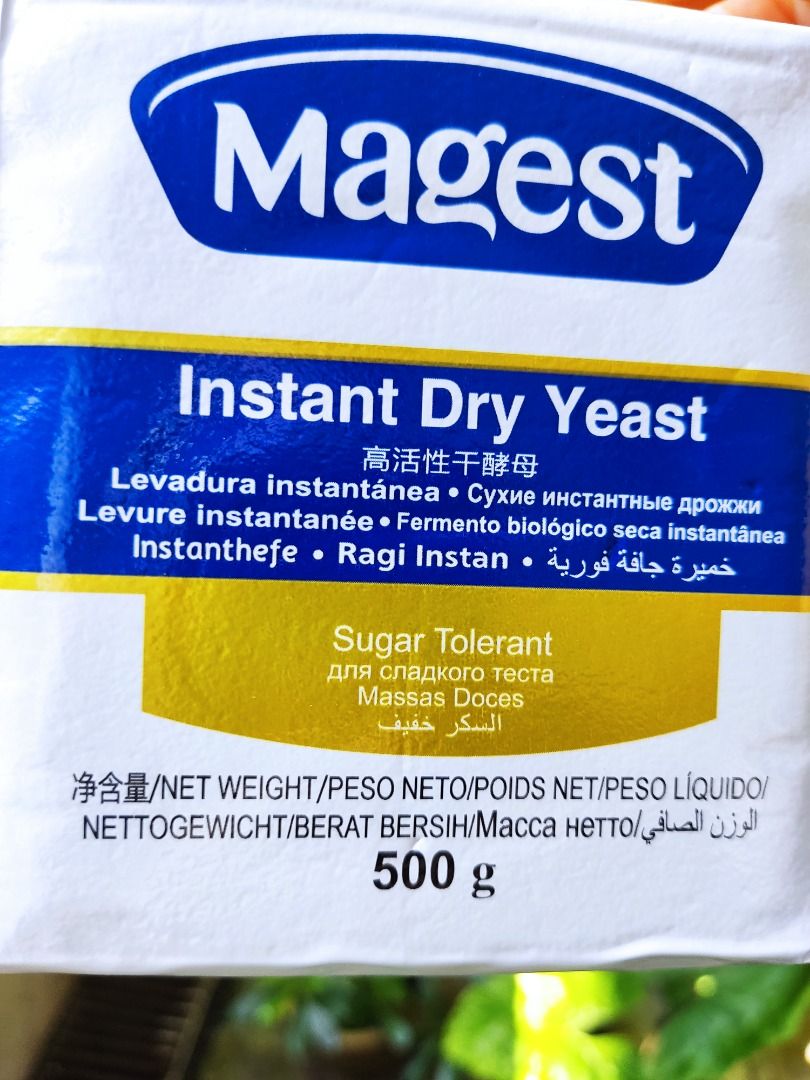 Magest Instant dry Yeast 500g, Food & Drinks, Other Food & Drinks on ...