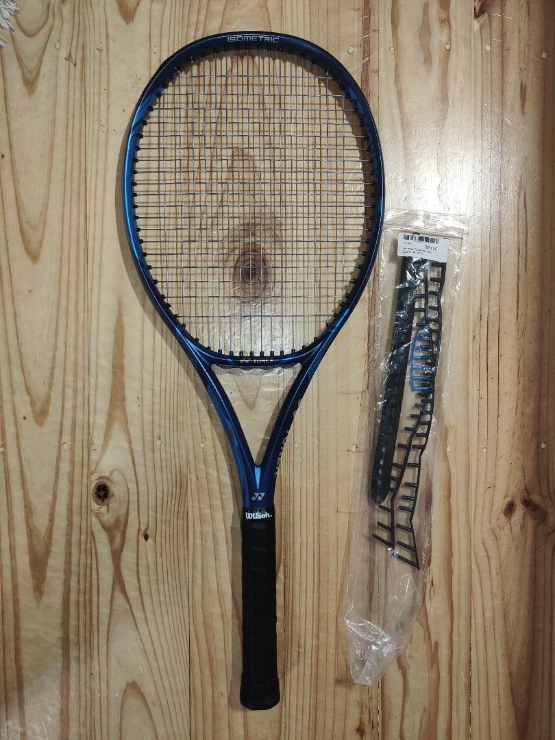 Yonex Ezone 98 Tour (2020) with spare grommet/bumper set, Sports ...