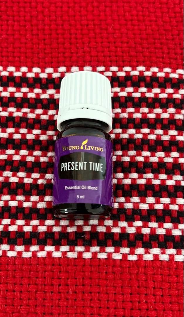 New : Young Living Present Time Essential Oil 5ml, Beauty & Personal ...