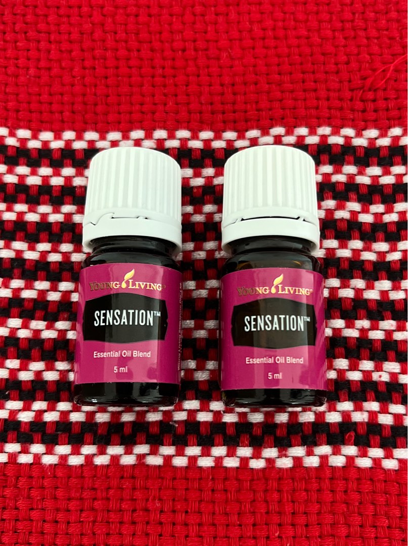 New : Young Living Sensation Essential Oil 5ml, Beauty & Personal Care, Fragrance & Deodorants ...