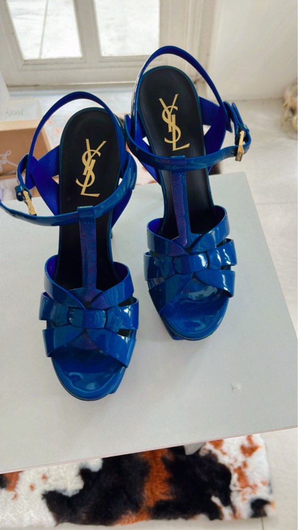 YSL TRIBUTE - ROYAL BLUE, Luxury, Sneakers & Footwear on Carousell