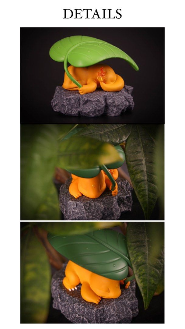 YT Studio - Pokemon Series 01 - Charmander, Hobbies & Toys, Toys ...