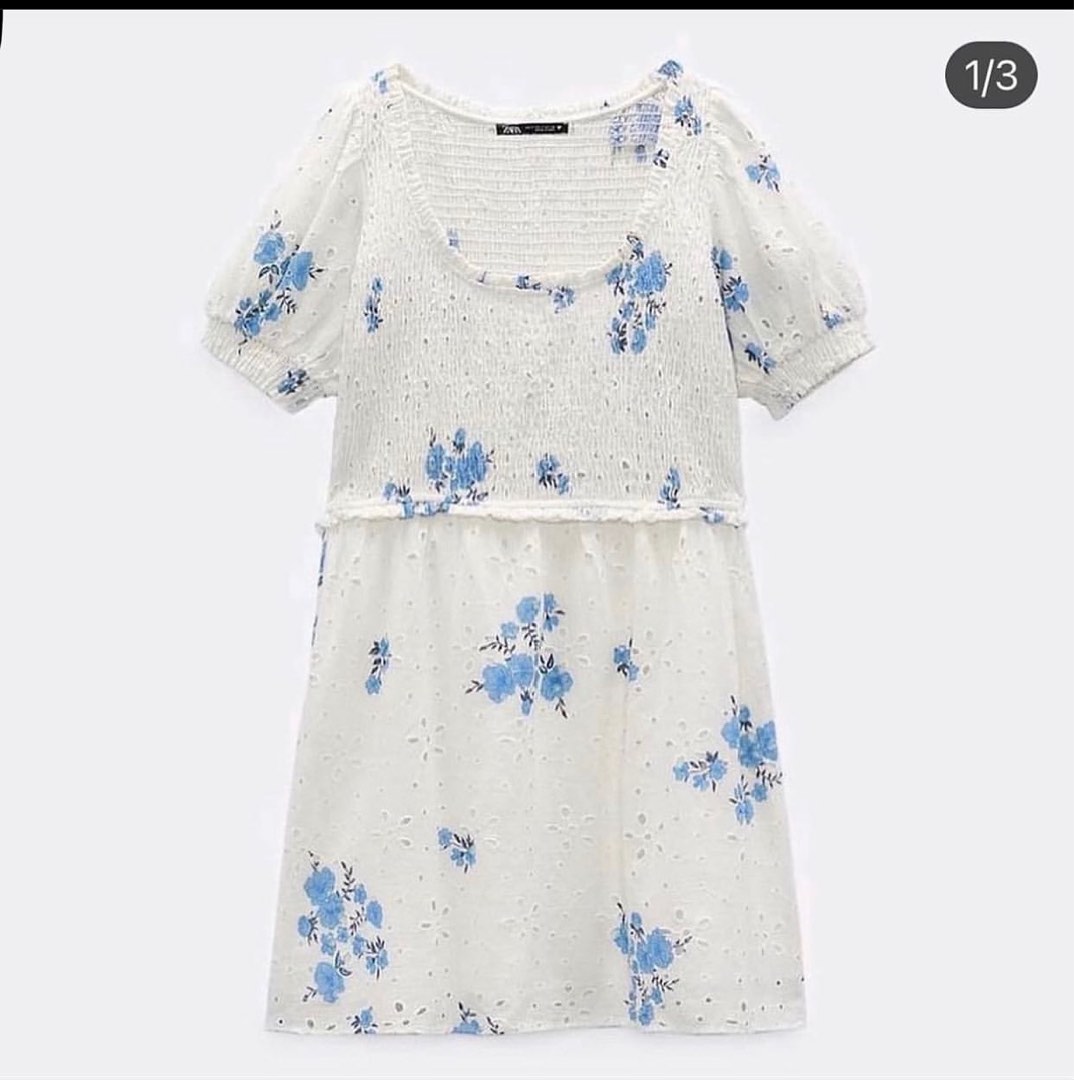 Zara Dress, Women's Fashion, Dresses & Sets, Dresses on Carousell