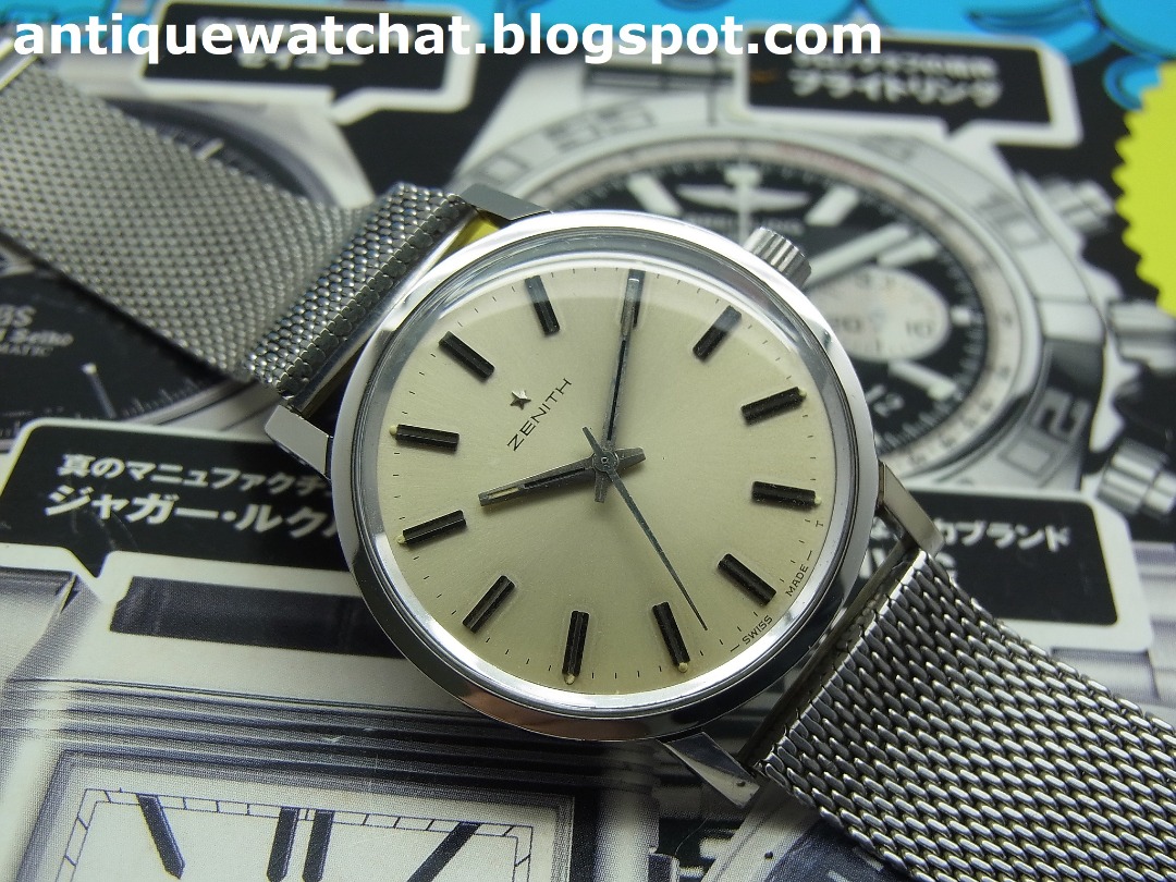 ZENITH 17 JEWELS HAND WINDING WATCH, Luxury, Watches on Carousell