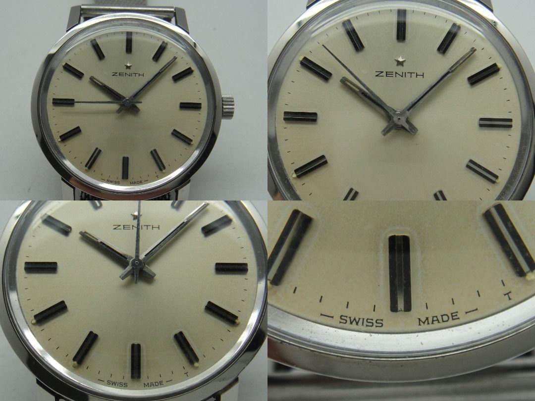 ZENITH 17 JEWELS HAND WINDING WATCH, Luxury, Watches on Carousell