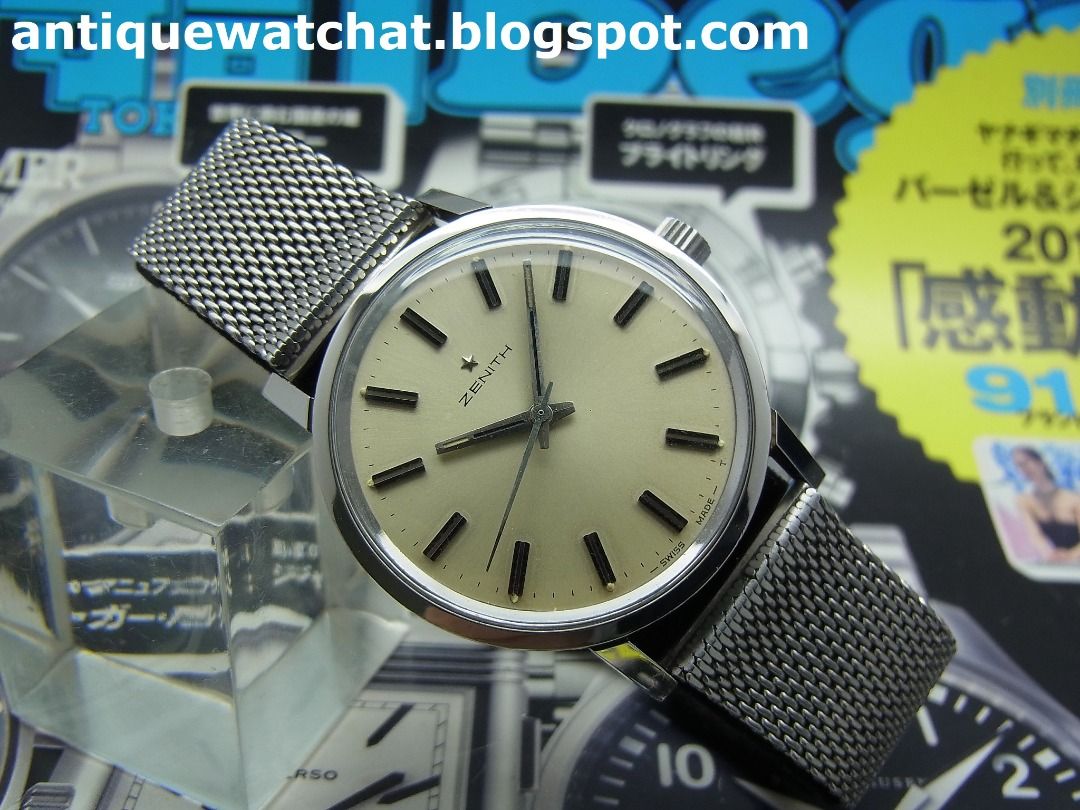 ZENITH 17 JEWELS HAND WINDING WATCH, Luxury, Watches on Carousell