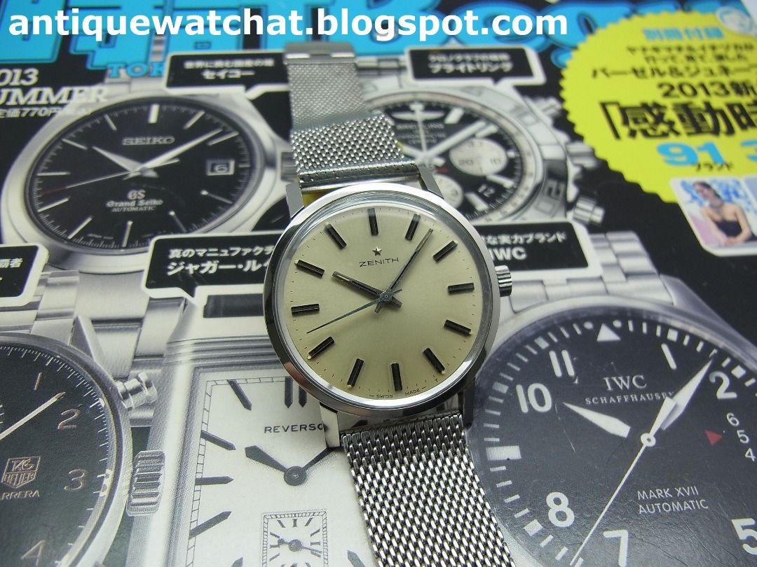 ZENITH 17 JEWELS HAND WINDING WATCH, Luxury, Watches on Carousell