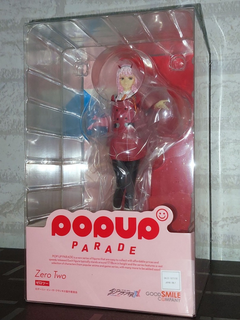 Zero Two (Darling in the FranXX) Pop Up Parade by Good Smile Company ...