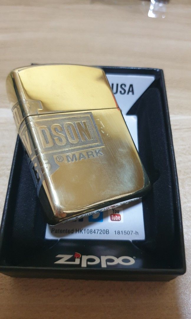 zippo Thailand, Hobbies & Toys, Memorabilia & Collectibles, Vintage Collectibles on Carousell