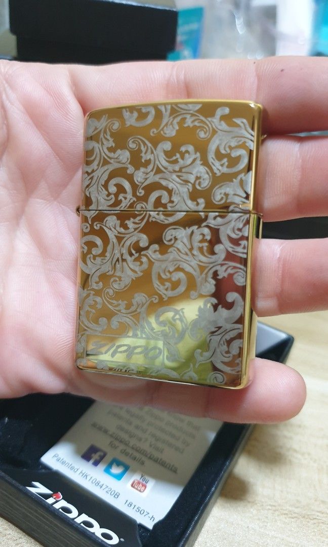 Zippo Thailand, Luxury, Accessories on Carousell