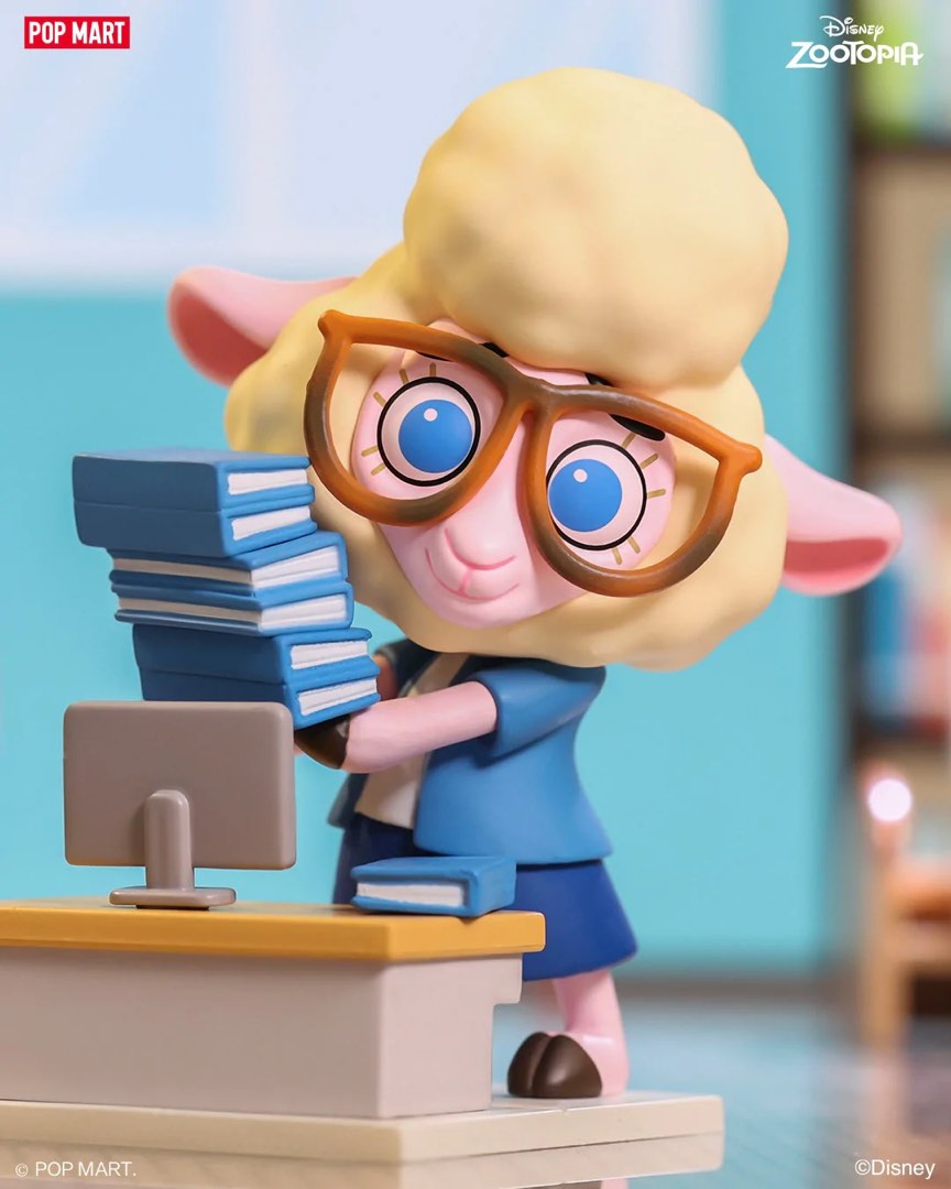 zootopia popmart, Hobbies & Toys, Toys & Games on Carousell