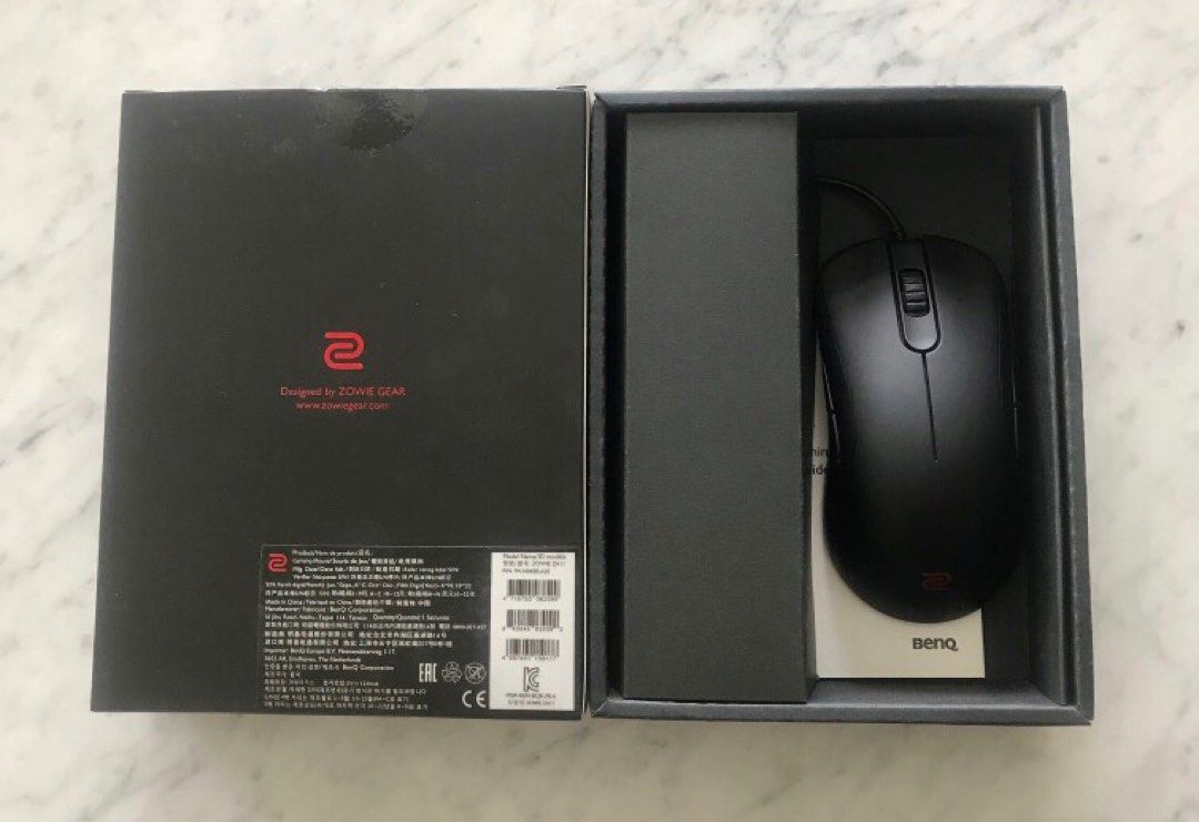 ZOWIE ZAII GAMING MOUSE, Computers & Tech, Parts & Accessories, Mouse ...