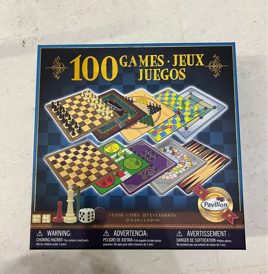 100 Games Boardgame, Hobbies & Toys, Toys & Games on Carousell