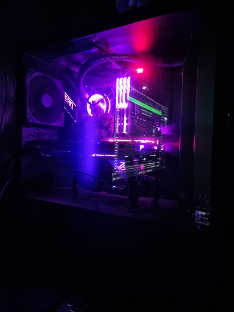 12 Core Ryzen Gamingworkstation Pc Computers And Tech Desktops On Carousell