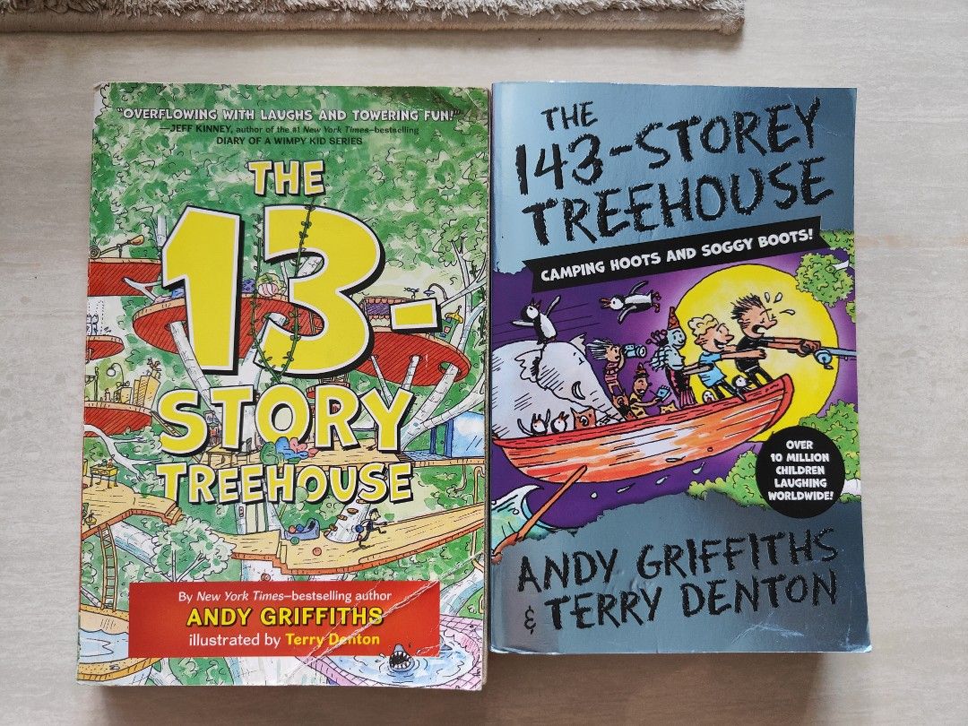 13 story tree house, Hobbies & Toys, Books & Magazines, Children's ...