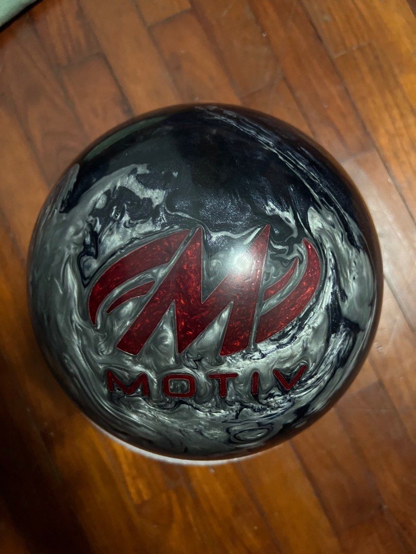 13lbs Motiv Sniper Spare Bowling Ball, Sports Equipment, Sports & Games ...