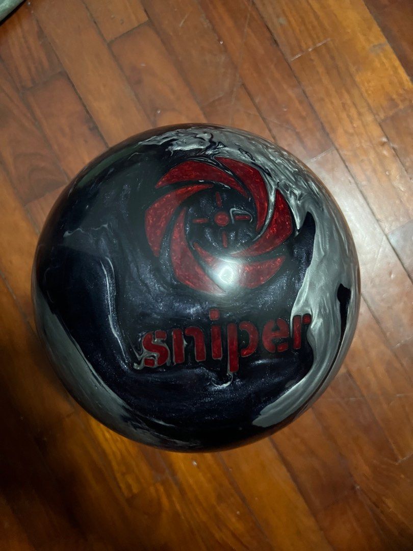 [Reserved] 13lbs Motiv Sniper Spare Bowling Ball, Sports Equipment ...