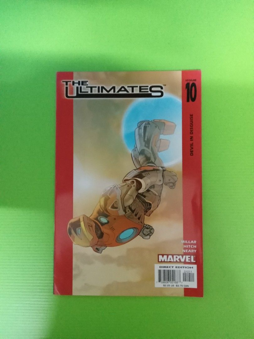 1st app Herr Kleiser ( Shape-shifter, Chitauri ) The Ultimates #10 ...
