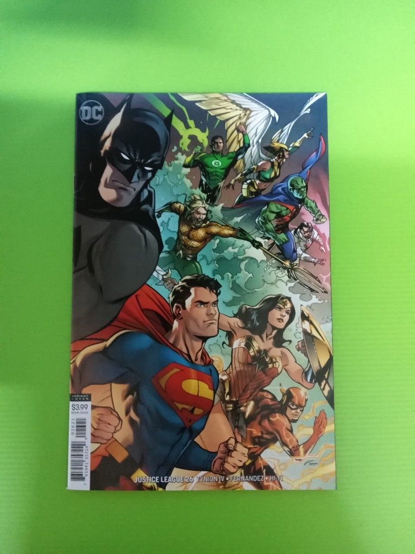 1st full app Apex Lex Luthor ( Justice League #26 ) Emanuela Lupacchino ...