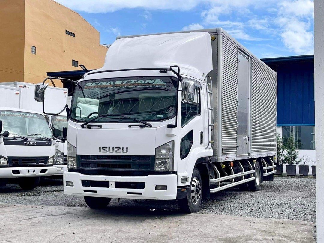 2022 Isuzu Forward Aluminum Closed Van 21ft F-Serirs, Special Vehicles ...
