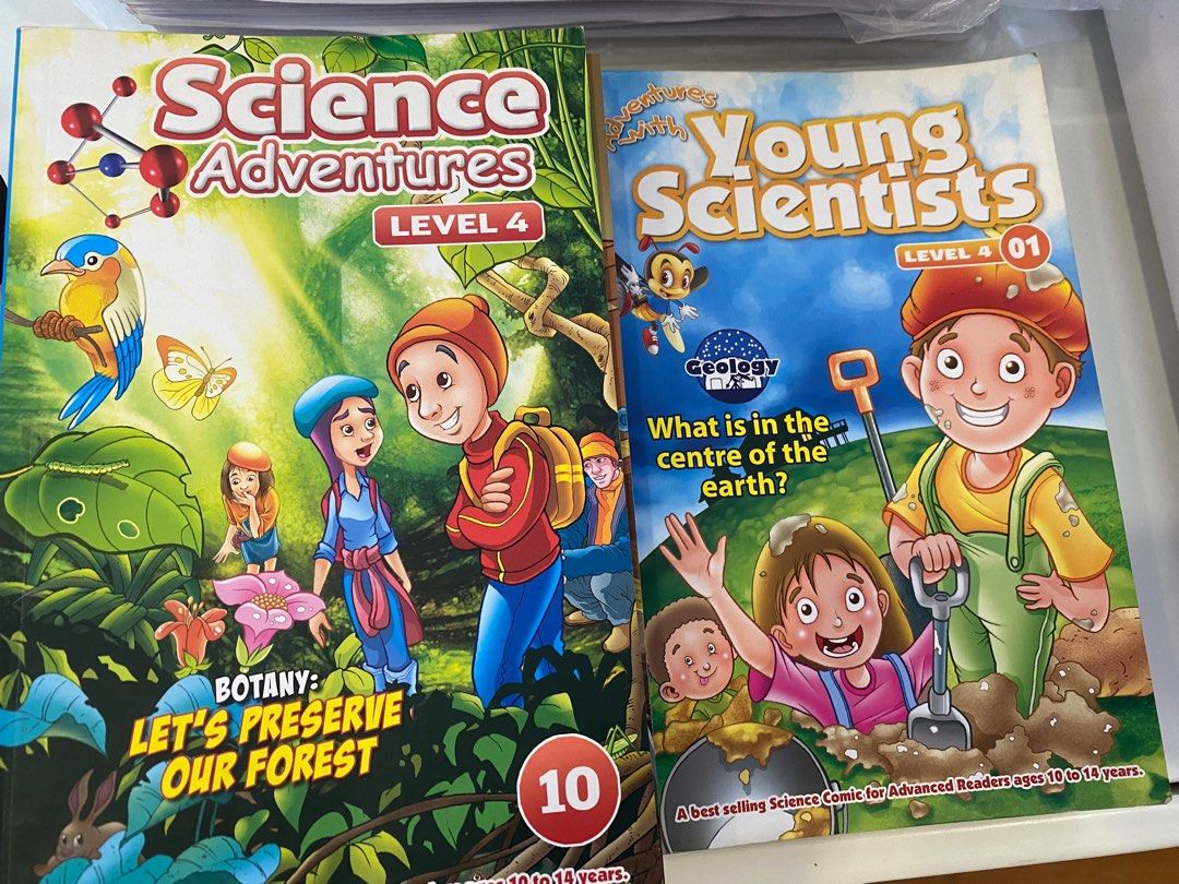 32 books Young Scientists Adventure & Science Adventures, Hobbies ...