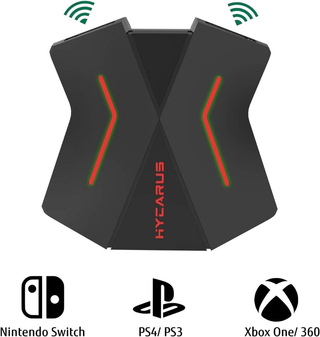 [2833] HYCARUS HC-10140 keyboard and mouse adapter, Video Gaming ...