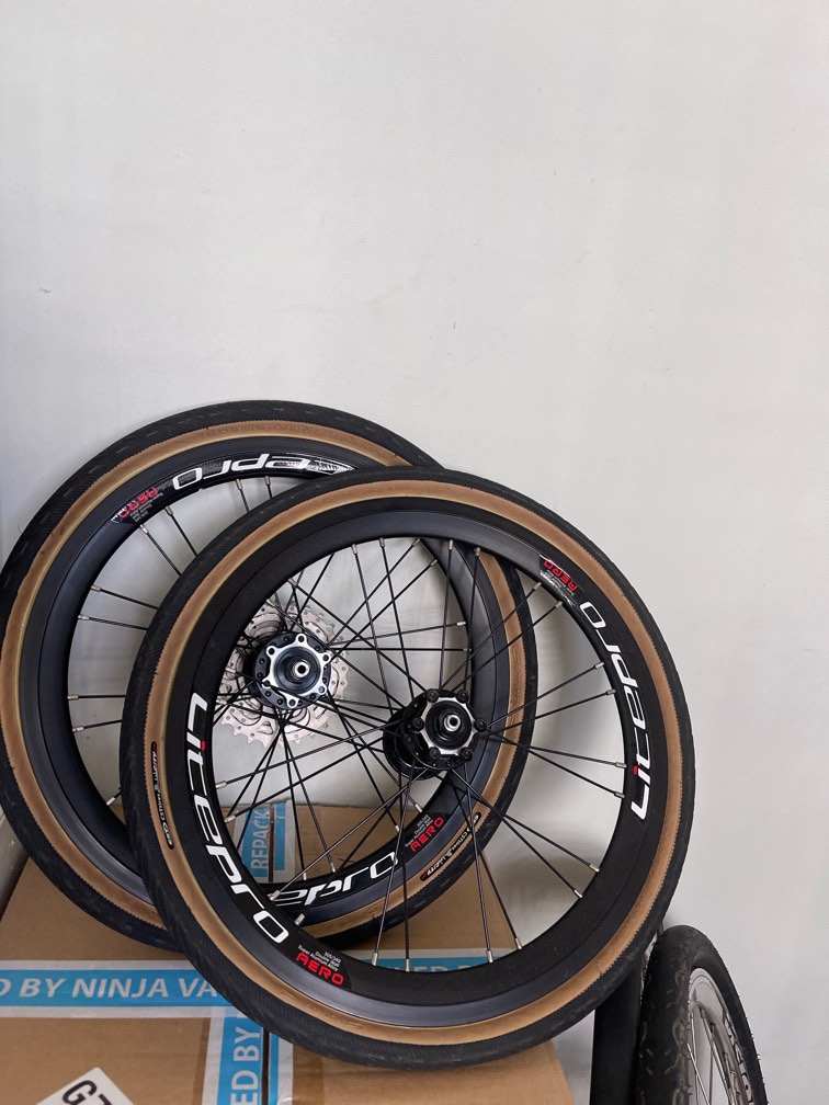 349 litepro Wheelset loud and crisp sound, Sports Equipment, Bicycles ...