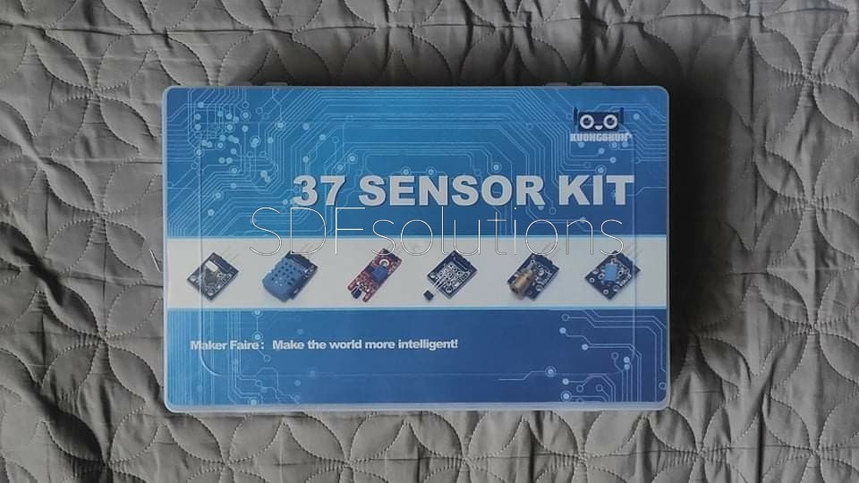 37 in 1 Sensor Kit for Arduino, Computers & Tech, Office & Business ...