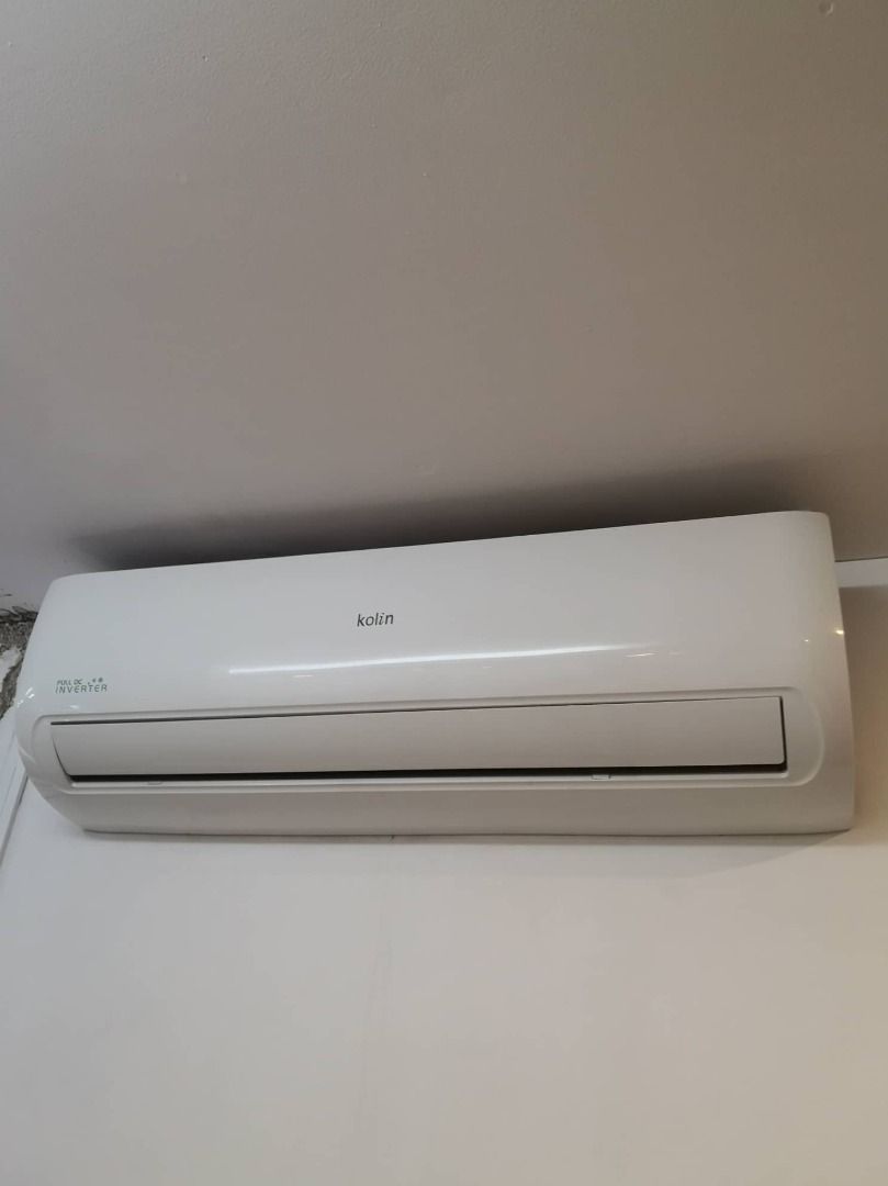 3HP Kolin Full DC Inverter Aircon Split Type, TV & Home Appliances, Air ...