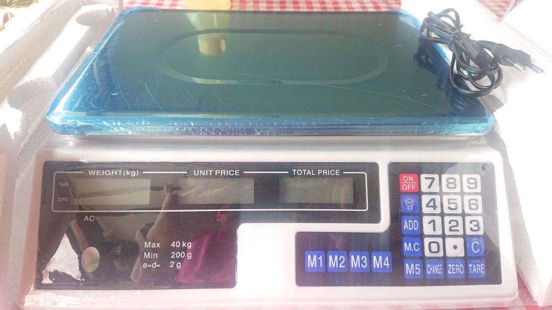 40kg Weighting Scale, Health & Nutrition, Health Monitors & Weighing ...