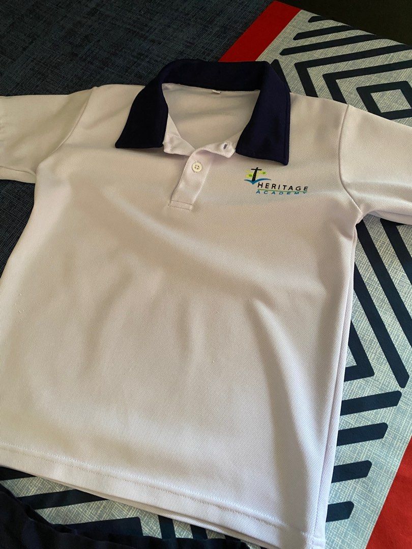 5 Sets School Uniform | Grade 1 - Grade 3 | Heritage Academy Uniform ...