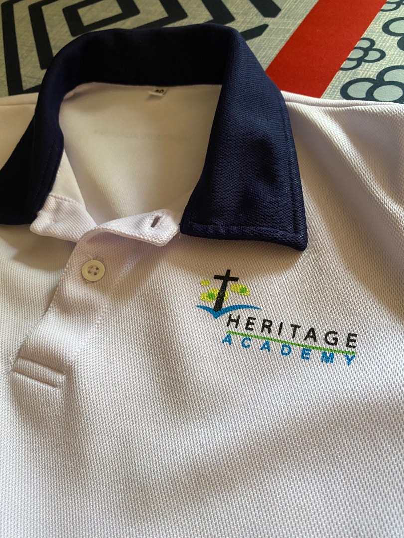 5 Sets School Uniform | Grade 1 - Grade 3 | Heritage Academy Uniform ...
