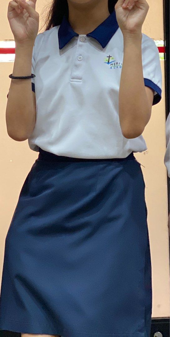 5 Sets School Uniform | Grade 1 - Grade 3 | Heritage Academy Uniform ...