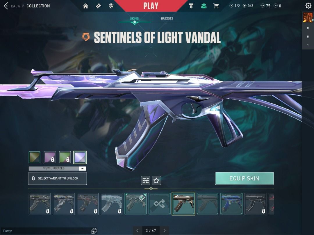 6 PREMIUM SKINS and 1BP valorant Account, Video Gaming, Gaming ...