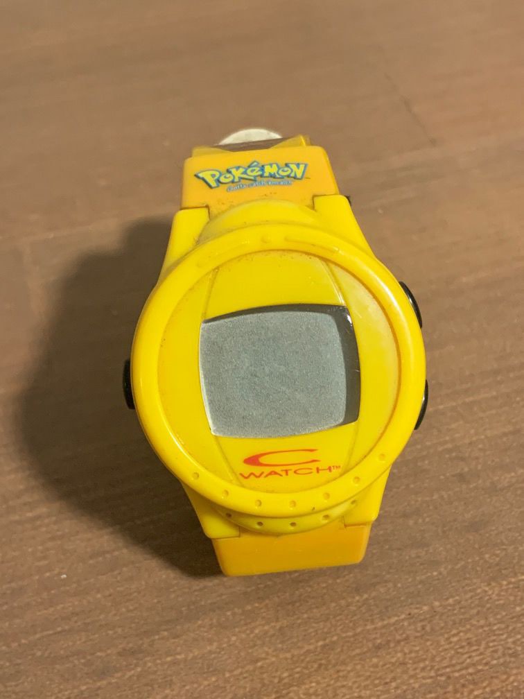 90s Pikachu C-watch (Pokemon Edition), Mobile Phones & Gadgets ...