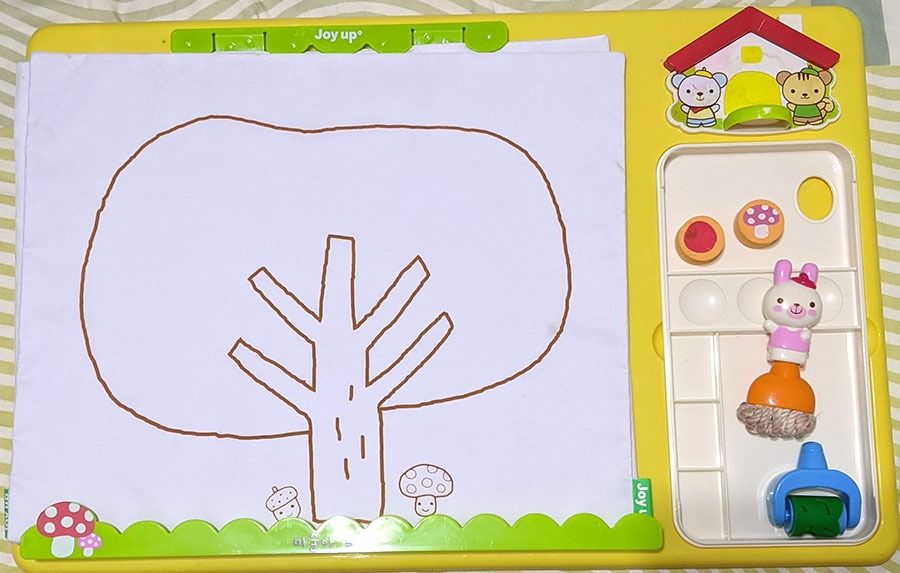請出價 三重自取 韓國 joy up 小畫家 水洗 畫板 畫具 水畫布 豪華組 兒童 小孩 禮物 玩具, 書籍、休閒與玩具, 玩具、公仔、桌遊 ...