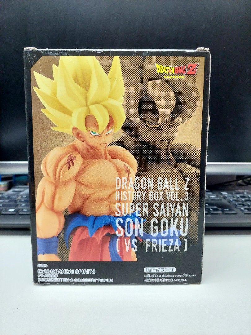 龍珠 Dragon Ball Z~ History Box vol.3 超級撒亞人 ~孫悟空 Figure, 興趣及遊戲, 玩具 & 遊戲類 ...