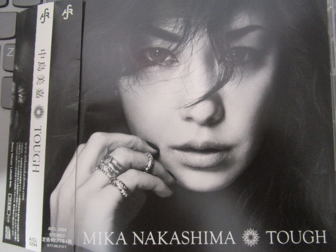 中島美嘉 Mika Nakashima - TOUGH 日版, 興趣及遊戲, 音樂樂器 & 配件, 音樂與媒體 - CD 及 DVD ...